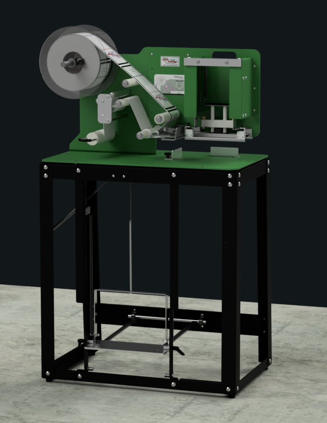 Model Footpath-Human powered label applicator for flat packaging - New ... Model Footpath-Human powered label applicator for flat packaging - New ...